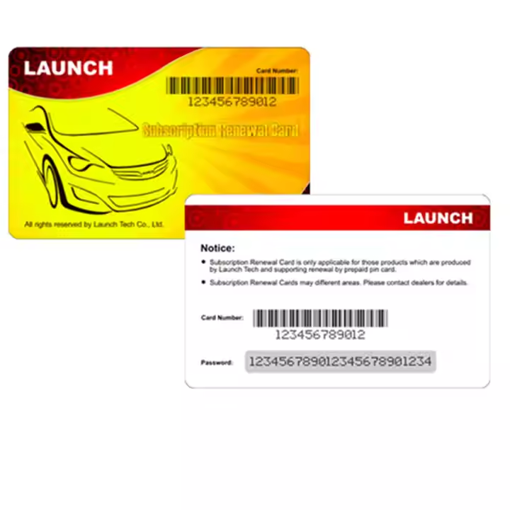 2025 LAUNCH X431 ADAS Activation Card - Lifetime Calibration