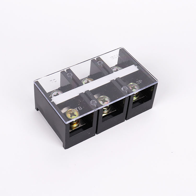 High Current Terminal Block TC STB-1003 - 100A 3P 600V