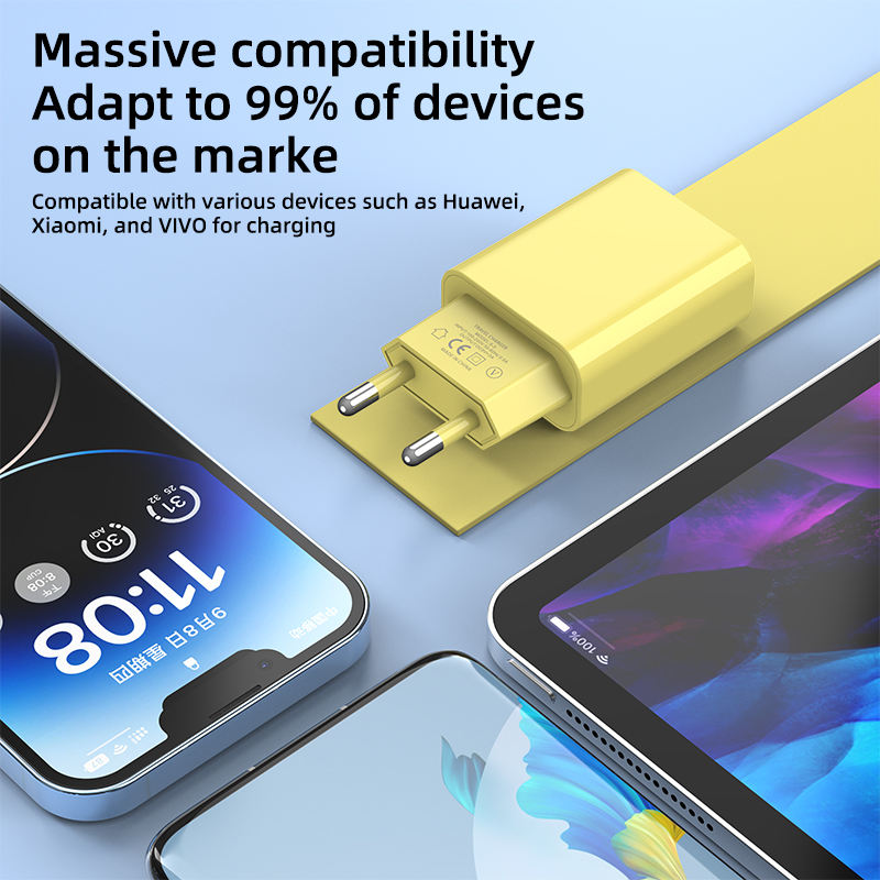 Macaron Color 18W QC3.0 Fast Charger USB Wall Adapter with OTP ...