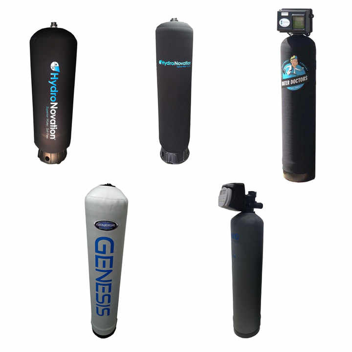 Uv-resistant Water Filter FRP Tank - Neoprene Jacket Cover