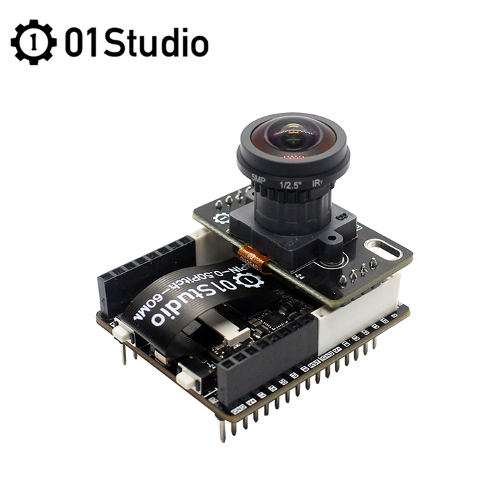 Hot Sale pyAI-MV4 K210 V831 Development board camera module with M12 ...