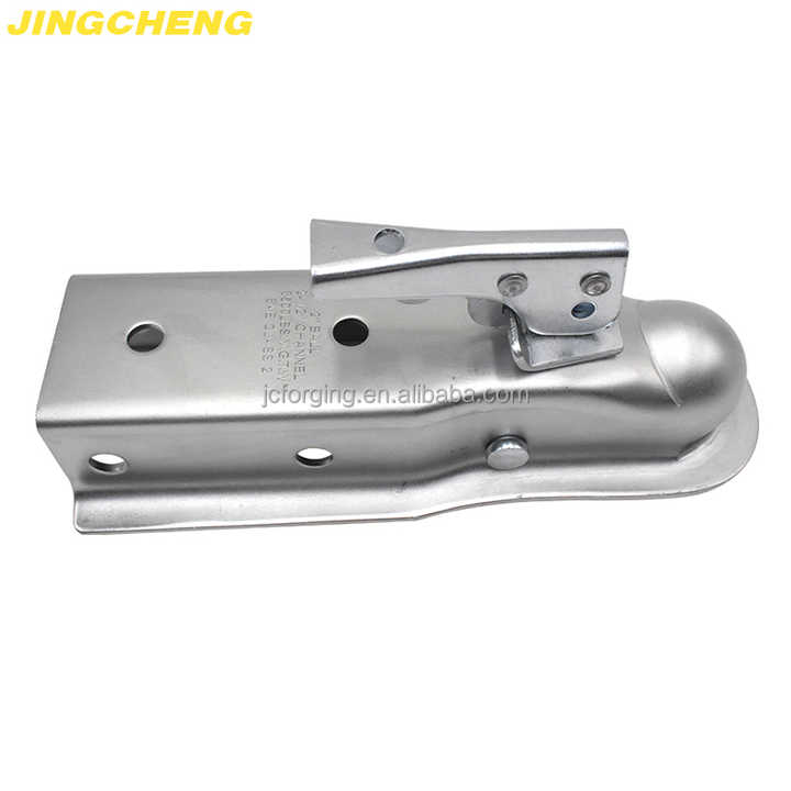 Heavy Duty 2" 50mm Towing Hitch Galvanized Steel Trailer Hitch Ball ...
