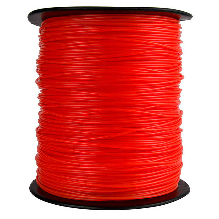 Brush Cutter Spare Parts Nylon Line Round 5LB Spool Weed Eater Nylon ...