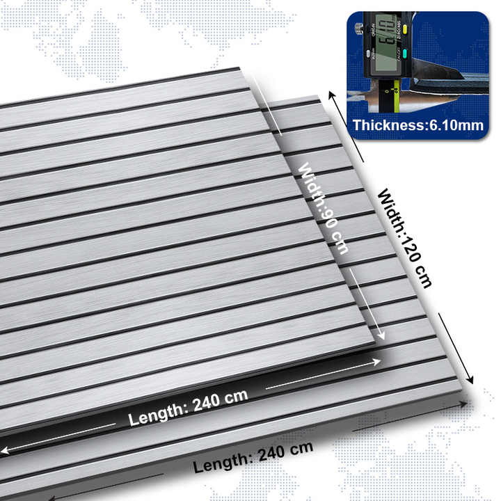 Customized Anti-UV EVA Teak Decking Marine Supplies for Boats & Yachts ...