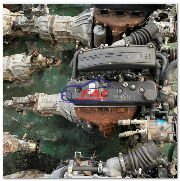 Tự Động Máy Móc Động Cơ Sử Dụng Hoàn Chỉnh 4jb1 Turbo 4jb1t Cho Isuzu ...