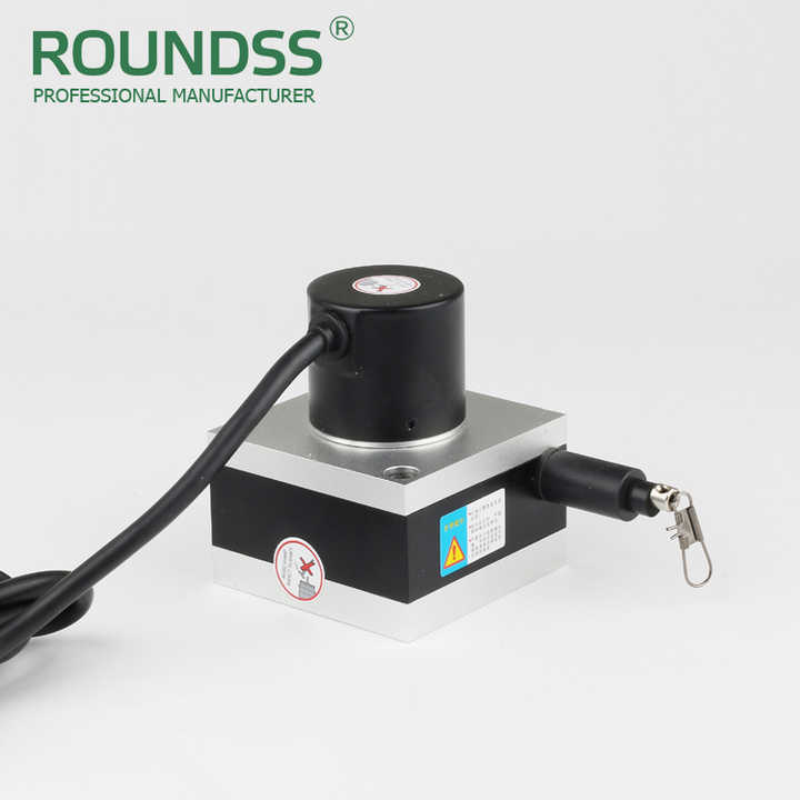 Analog Output Linear Position Sensor 1000mm Draw Wire Encoder for ...