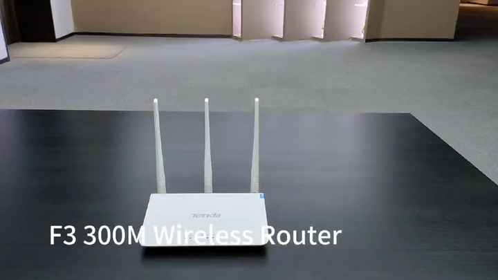 BRMC F3 300mbps 2.4ghz Wifi Router - Efficient & Reliable