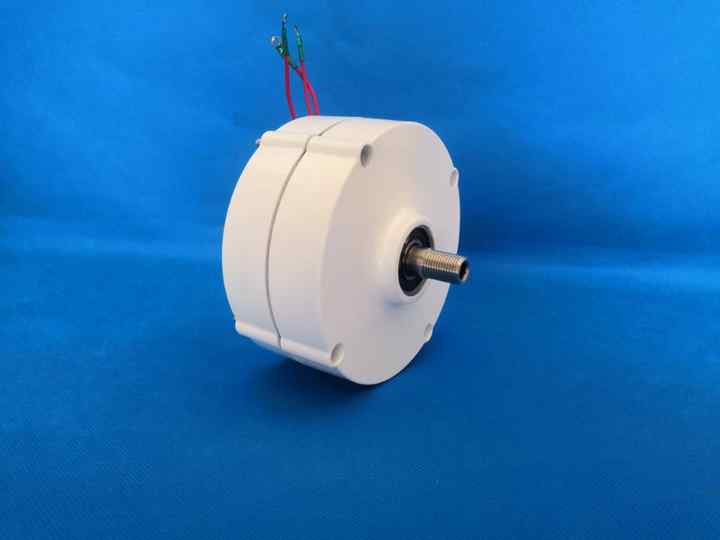 Efficient 200w Wind Generator 12v 24v 48v Permanent Magnet Low Noise