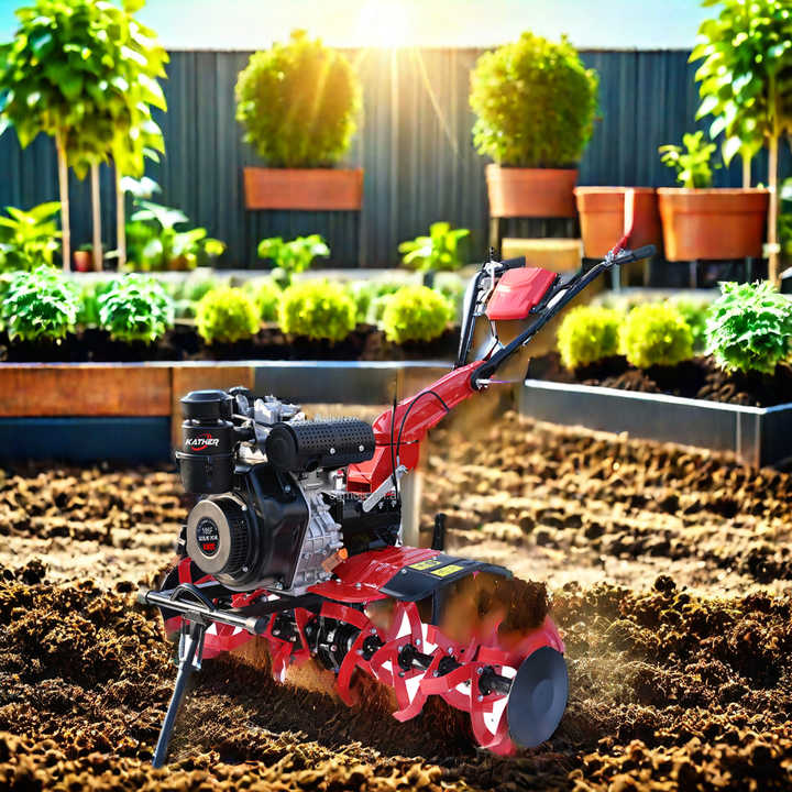 Hand Push Agriculture Tools - Small Diesel Power Tiller