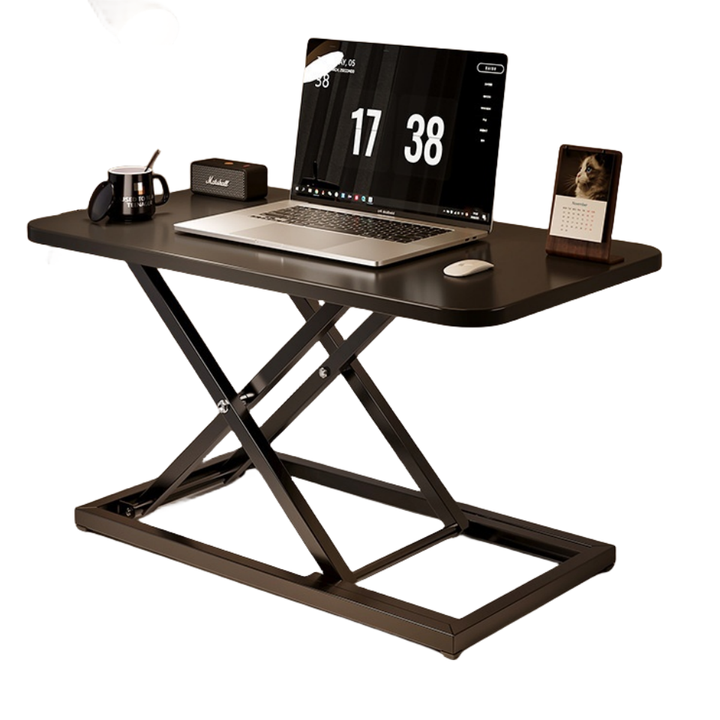 Adjustable Desk Workstation, Ergonomic Lifting computer desk with ...