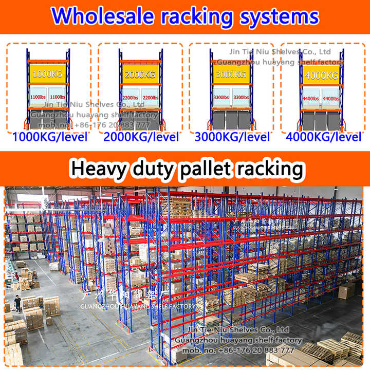 Promotion Warehouse Shelv Rack Pallet System Duty Heavy Racking ...