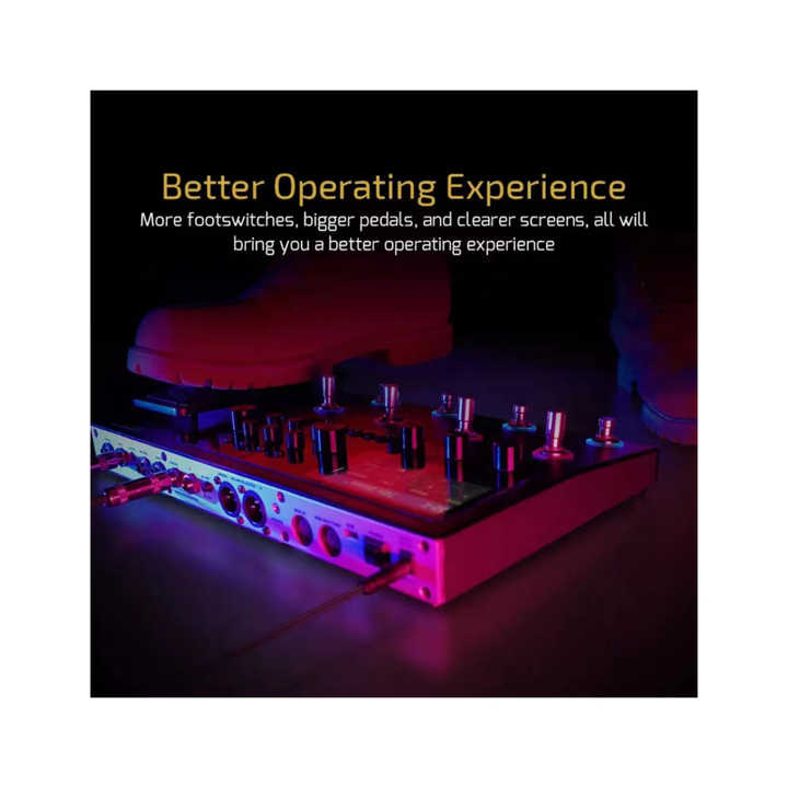 Fast Shipping | Valeton GP-200 Classic Version Multi-effects Processor ...