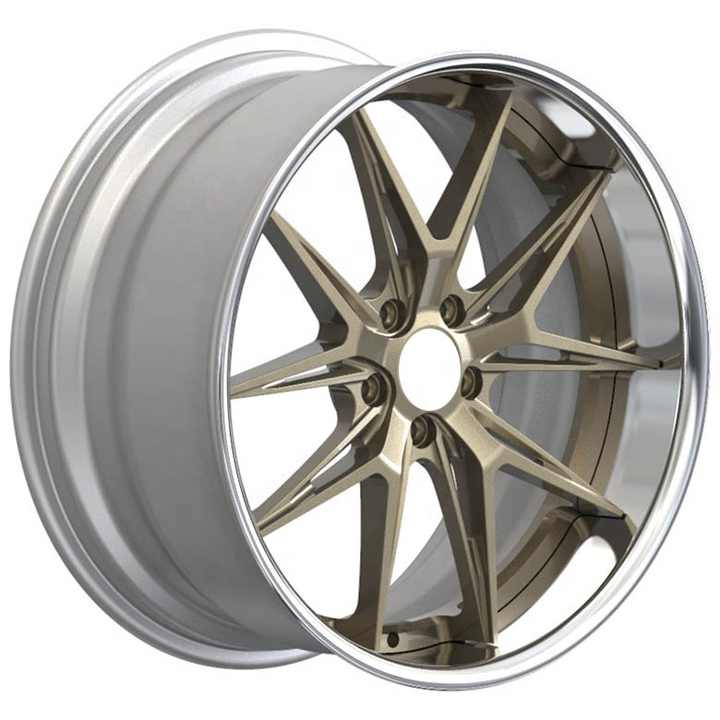 GVICHN Factory Custom Two-piece Polishing Process 6061-T6 Aluminum ...