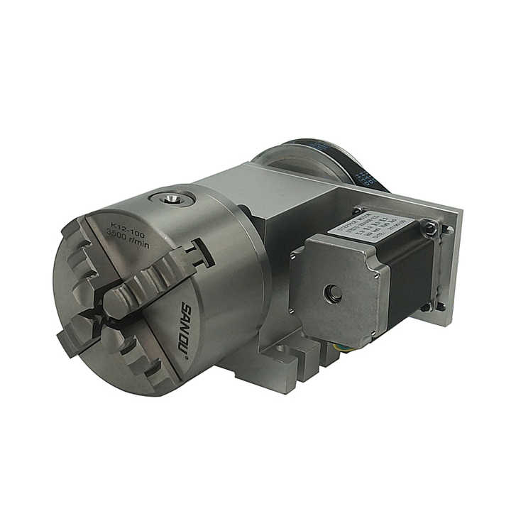 Fourth Axis Rotary for CNC Router - Precision and Power