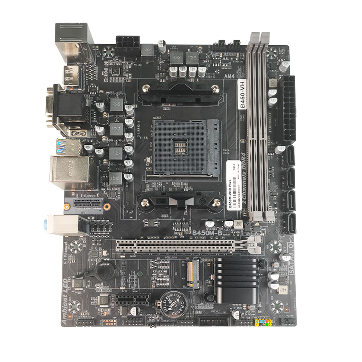 PCWINMAX New B450M Motherboard Support OEM ODM DDR4 Micro ATX B450 ...