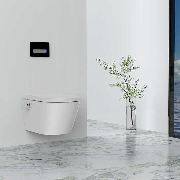 Smart One-Piece Toilet - Stylish & Functional Solutions