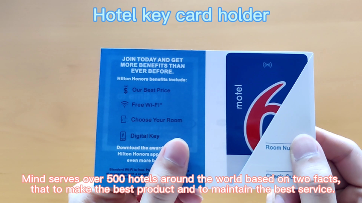Luxury Paper Hotel Key Card Holder Cover Hotel Room Key Card Holders ...