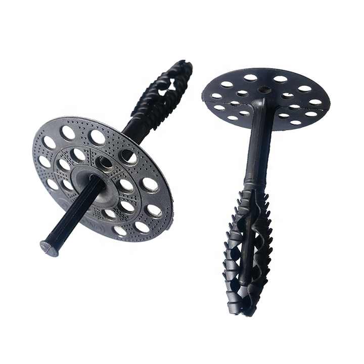 High Quality Plastic Expansion Wall Plug Insulation Nails Fixings Dowel ...