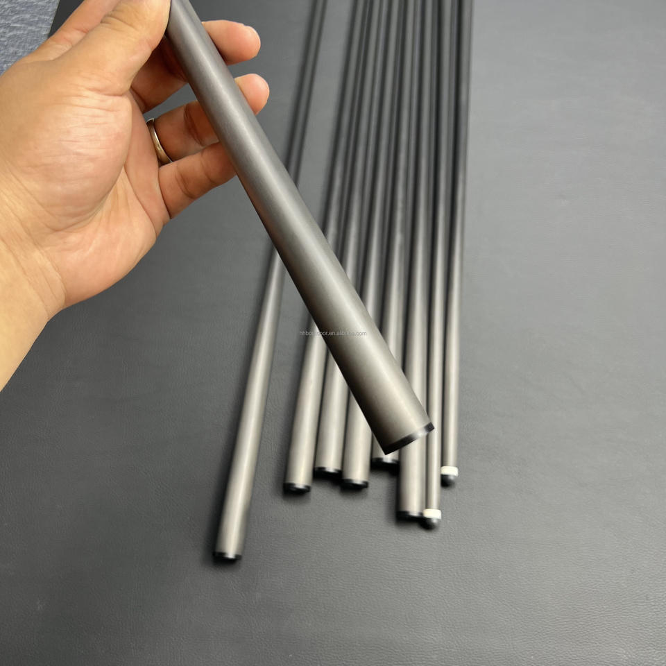 HHB H412 Low Deflection Radial Uniloc 3/8-10 Pool Cue Carbon Fiber ...