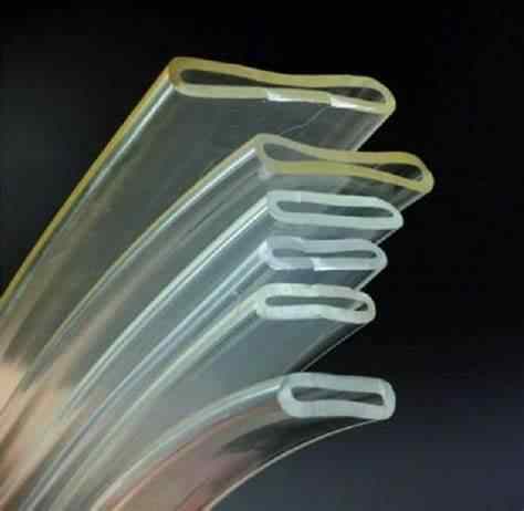 High Quality Air Expandable Bladder Hose - Flat Silicone Rubber Air Tube