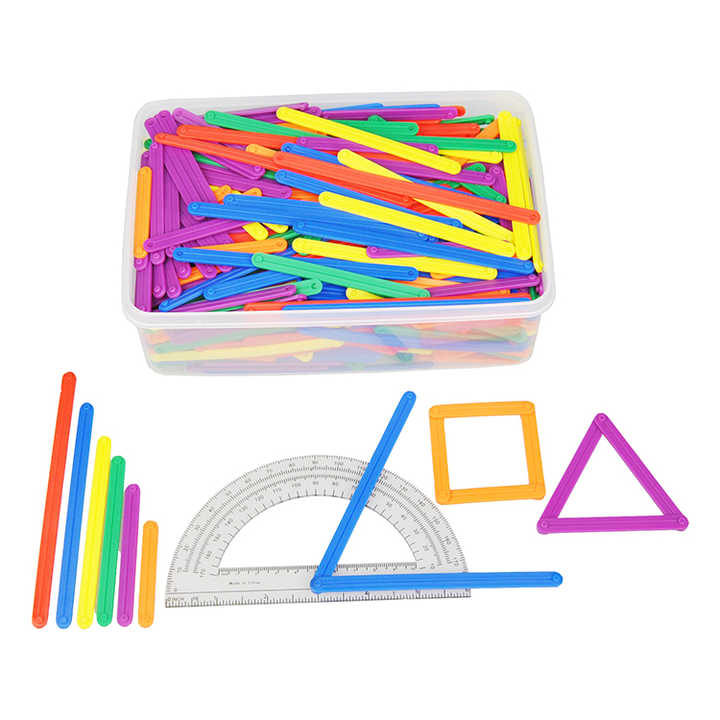 Geometry Connecting Strips - Educational Plastic Toys