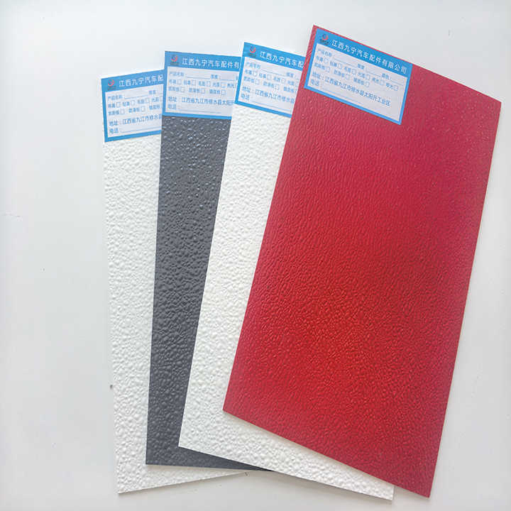 FRP Flat Sheet Embossed Plate JNF 01 Lightweight Gel Coated Grit Finish ...