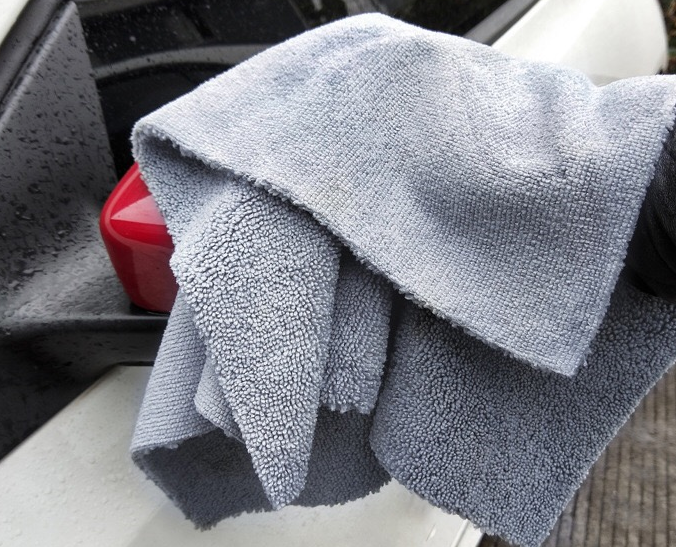 OEM Detailing 400GSM Microfiber Cleaning Cloths - Durable & Efficient