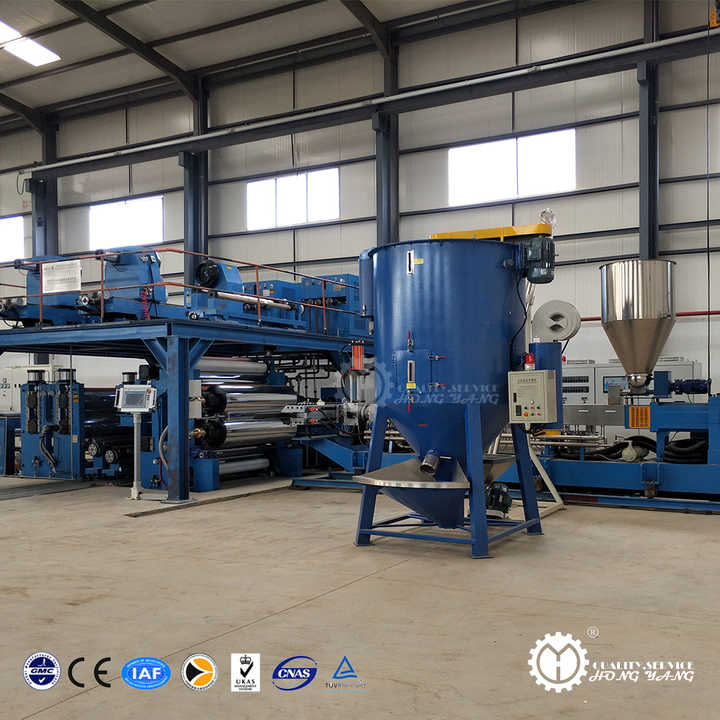 High-Yield Fire Retardant Production Line with ACP Aluminium Composite ...