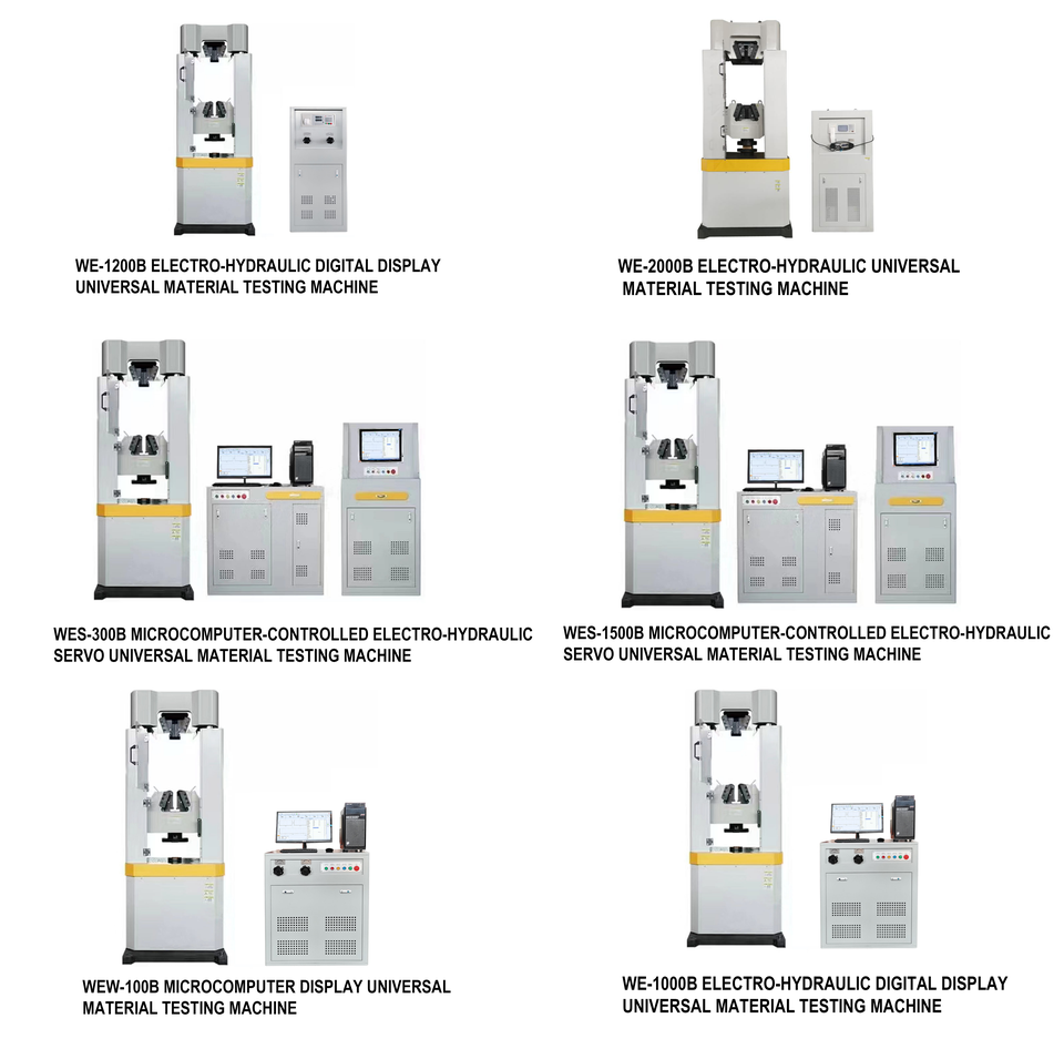 600KN Universal Material Test Machine computer Display Hydraulic High ...