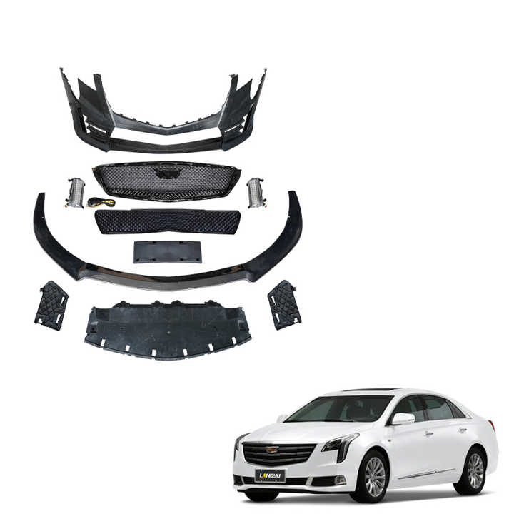 Car Exterior Body Parts Front Bumper Assembly Xts Upgrade V Style Pp ...