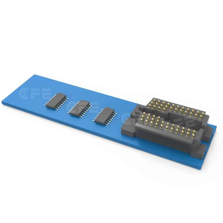 HP45 Head Driver Board Printer Spring Pin Socket for Cartridges