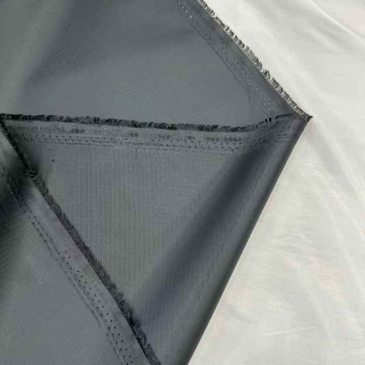 High Quality Taffeta 100% Polyester Taffeta Fabric 190T 210T PA Coated Waterproof Fabric Use for ...