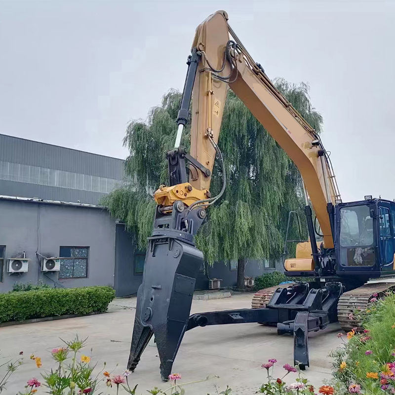360° Rotating Scrap Metal Shear Pulverizer, Hydraulic Concrete Crusher ...