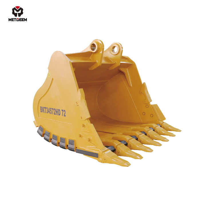 Professional Production Hydraulic Excavator Grab Clamp Bucket Rotating ...