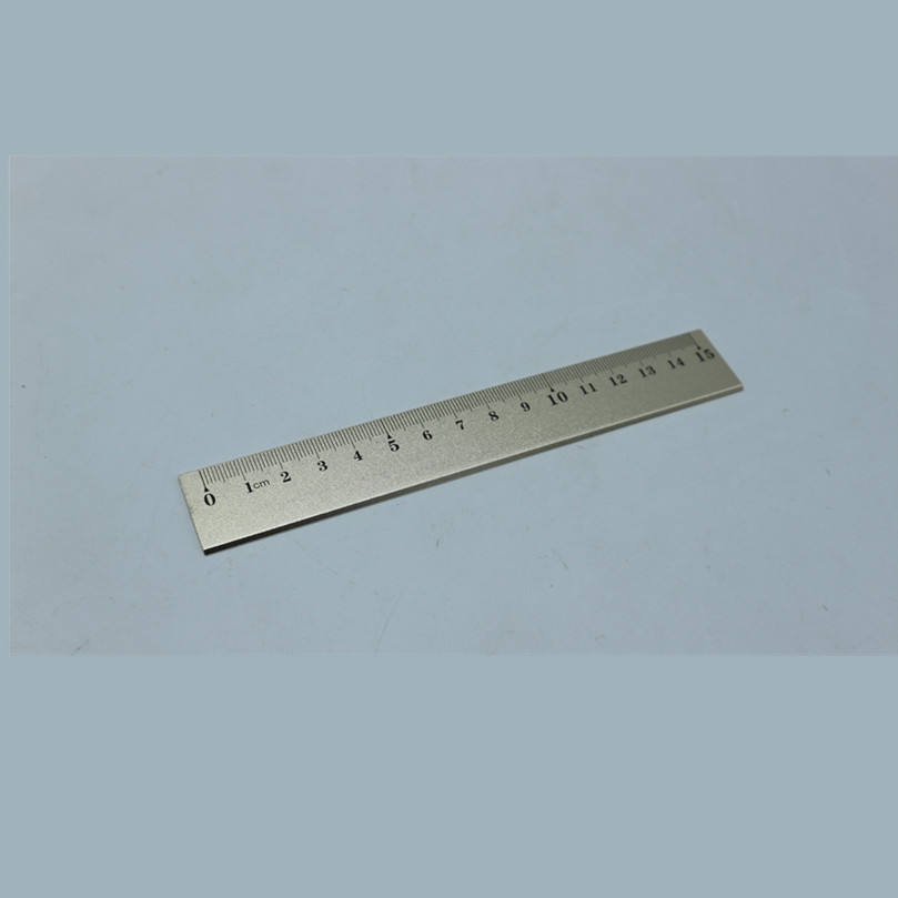 Orthodontic metric scale ruler - mokasintango