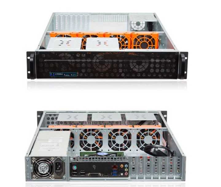 OEM EATX case Rack Server Chassis Industrial Computer case 2u Server Rackmount Chassis Servers ...
