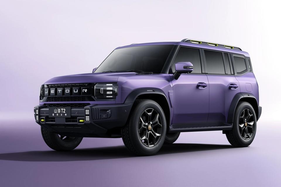Jetour Shanhai T2 2024 1.5TD DHT 129km Two-Wheel Drive New Automatic ...