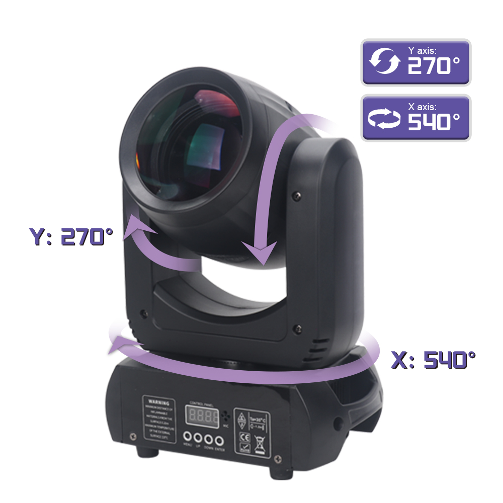 Ilumina tus eventos con soluciones de vanguardia 150w led luces robóticas
