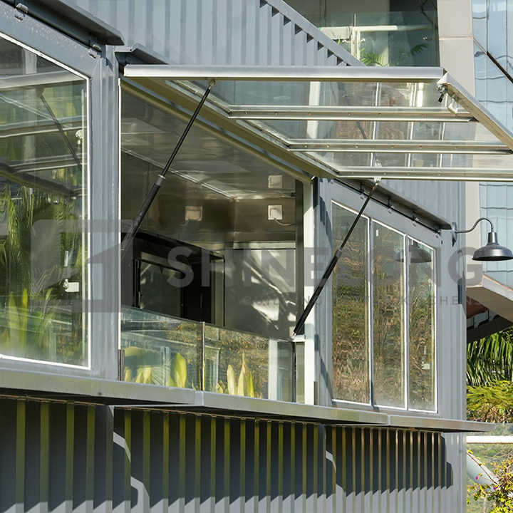 40ft Container Restaurant Equipment Set Cafe Kiosk Booth Shipping ...