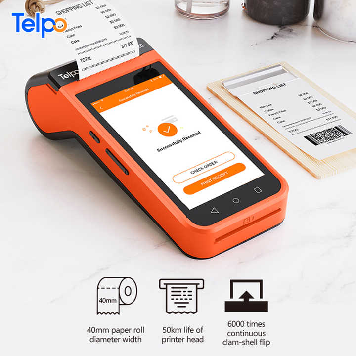 Free SDK Telpo TPS320 Wireless Lottery Lotto Mobile Pos Terminal