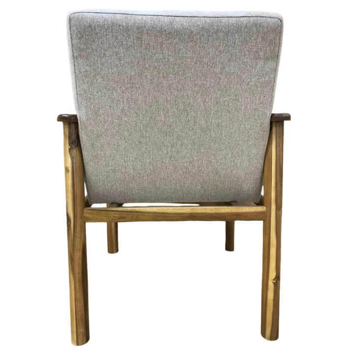 Modern Simple Solid Wood Chair for Living Room & Bedroom