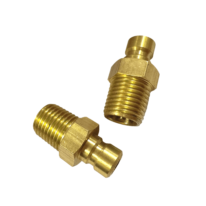 Smooth Surface Treatment Brass Connector Fittings Hydraulic Hose Nipple ...