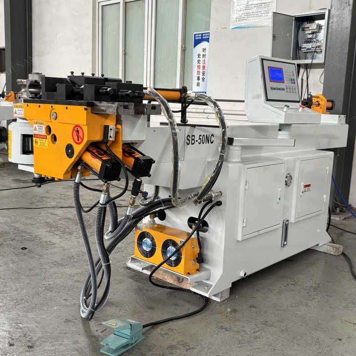 Hydraulic Metal Steel Pipe Tube Bending Machine Multi-function Rolling ...