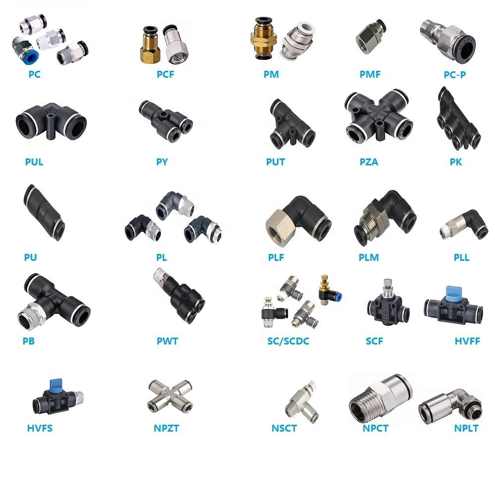 air quick connect types Wholesale for Industrial Automation - Alibaba.com