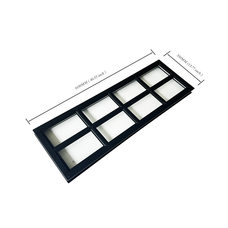 Fixed Glass Panel Window - Modern Aluminum Design
