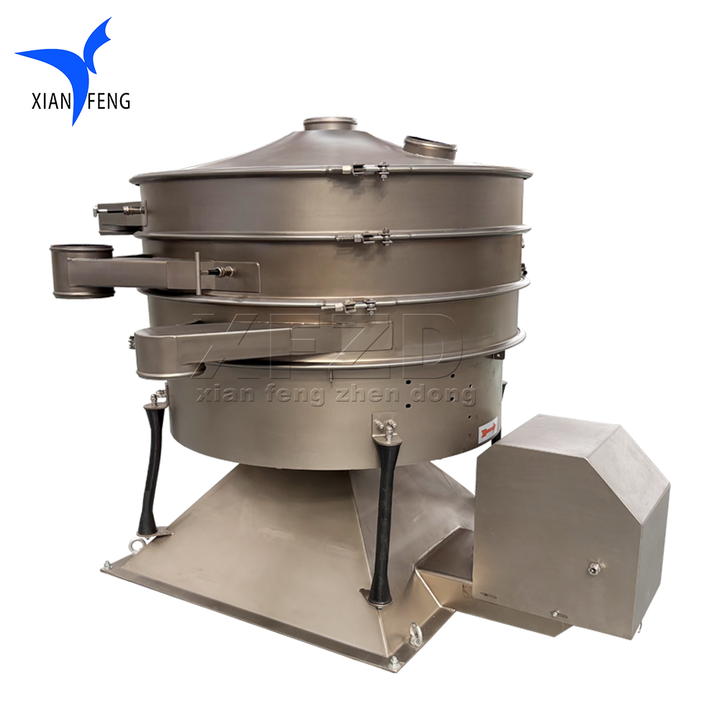 High Efficiency Swing Vibration Screen Electric Vibrating Sifter Sieve ...