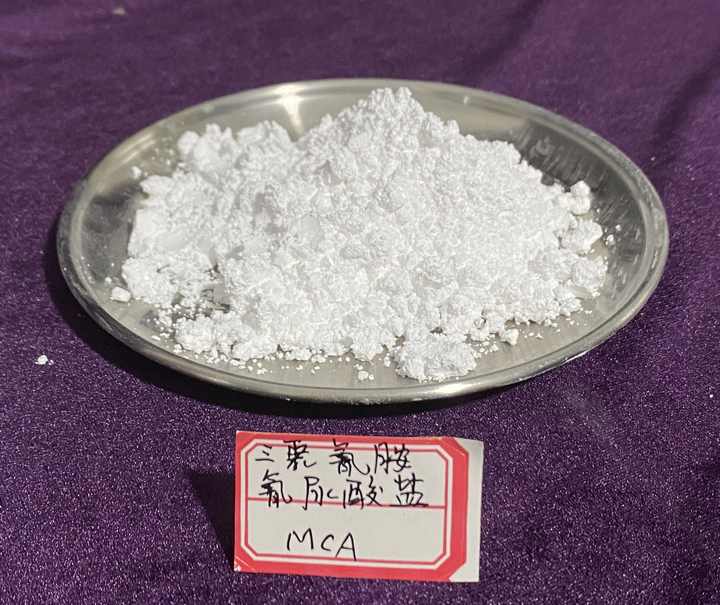Hot Sale CAS 37640-57-6 C6H9N9O3 Melamine Cyanurate MCA for PA6 PA66| Alibaba.com