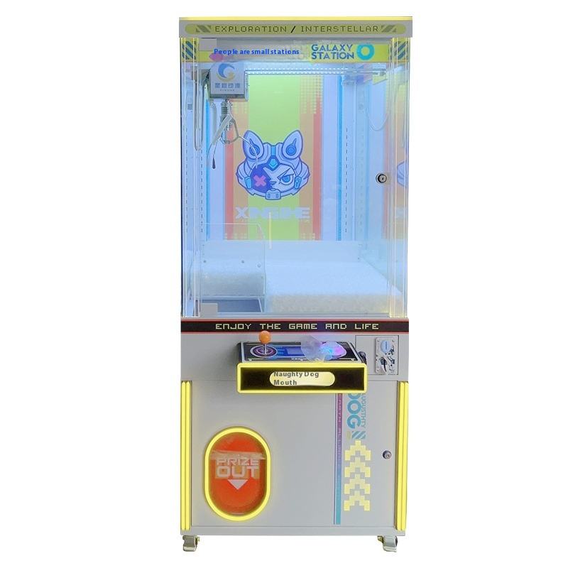 Lst Custom Custom Full Transparent Commercial Boutique Coin-Slot Doll ...