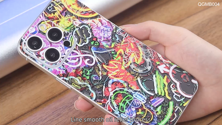 PVC Back Skin Sticker for Mobile Phones - Waterproof, Shockproof 3D ...