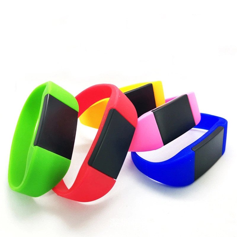 silicone watch band set hotel rfid plastic card rfid card 13.56mhz ...